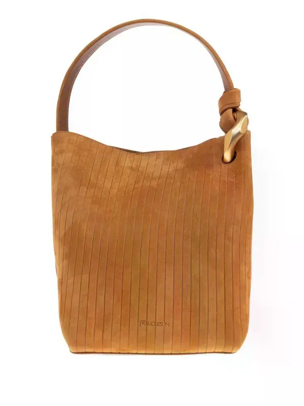 JW Anderson Corner Tote Bag - Brown