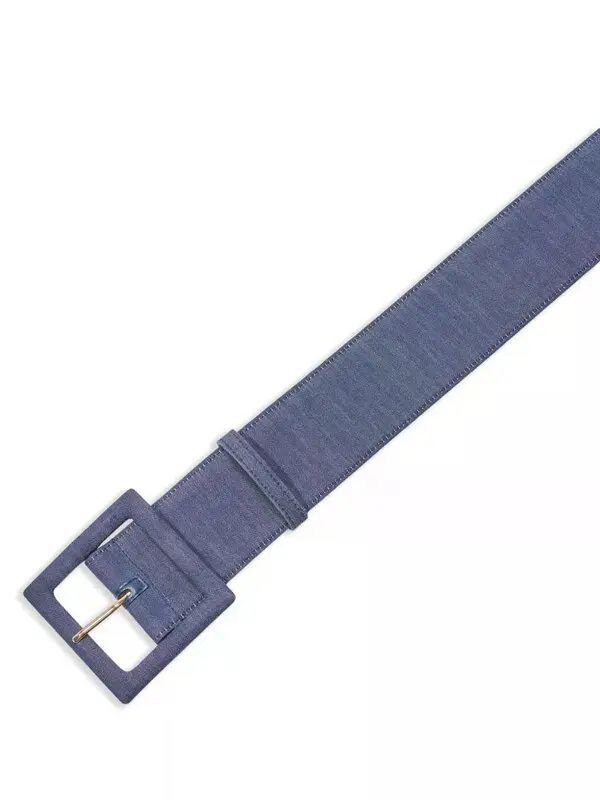 Carolina Herrera Denim Belt