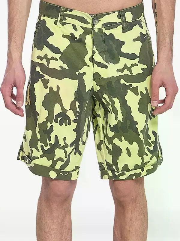 BASICON Camouflage Bermuda Shorts