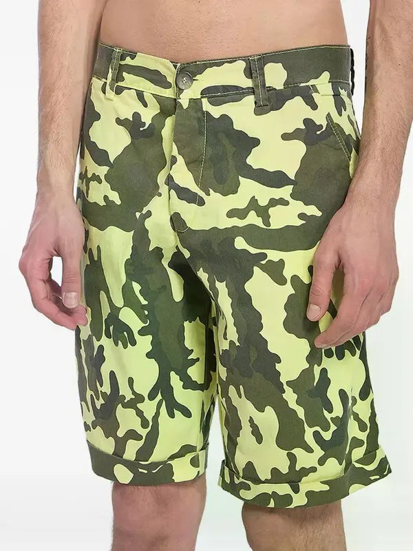 BASICON Camouflage Bermuda Shorts