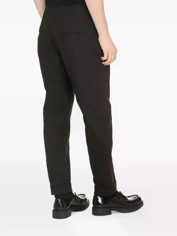 Peserico Tailored Trousers With Roll-up Cuffs
