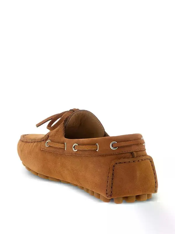 Valentino Garavani Fastaway Driver Loafers - Brown
