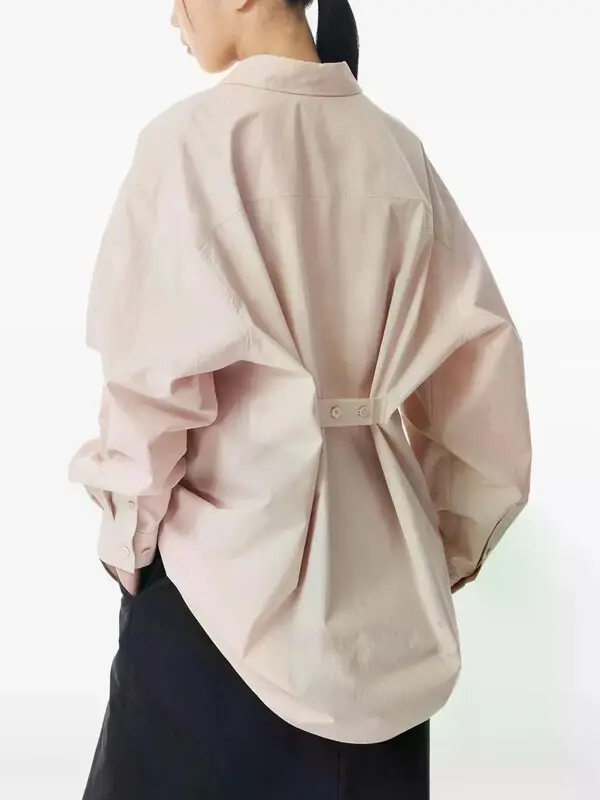 STUDIO TOMBOY Adjustable-strap Shirt