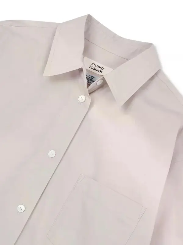 STUDIO TOMBOY Cotton Shirt
