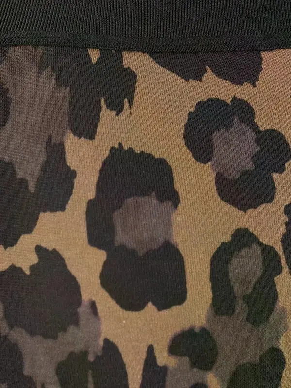 TOM FORD Leopard-print Boxers