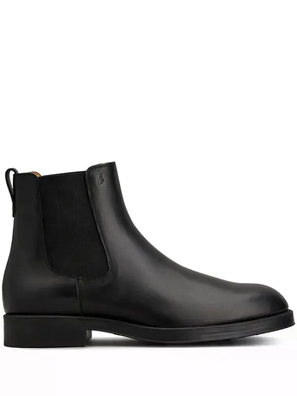 TOD'S Leather Chelsea Boots