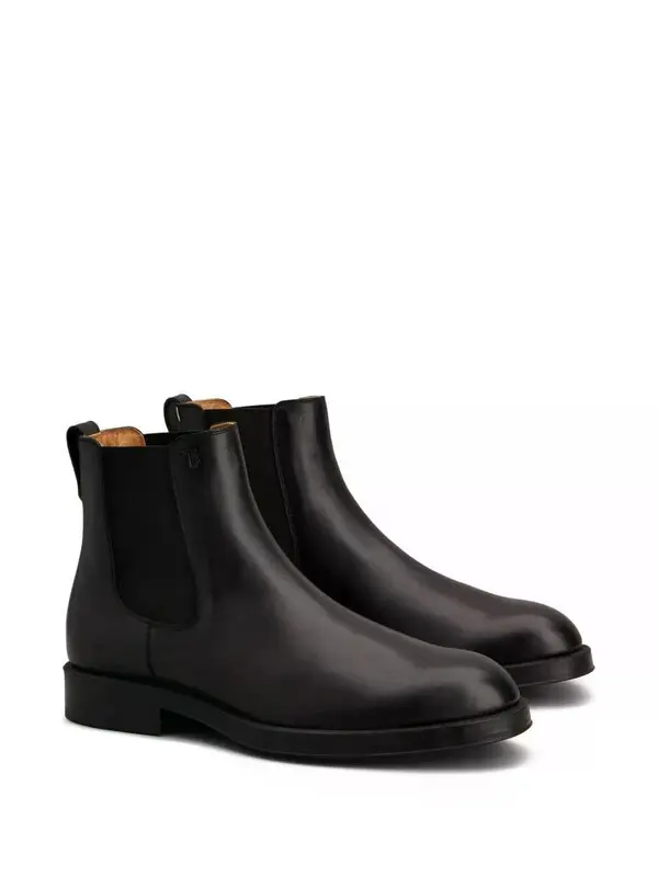TOD'S Leather Chelsea Boots