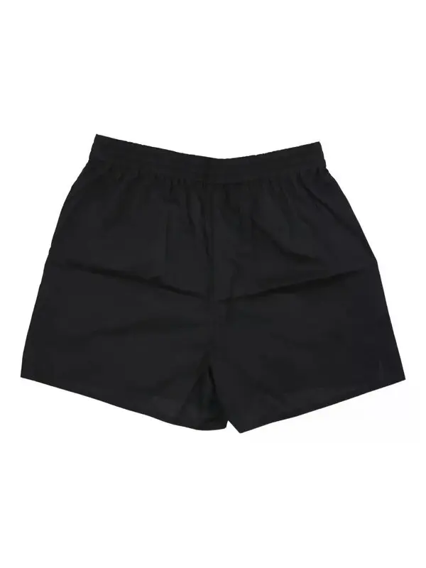 LA ROSE Elasticated-waist Shorts