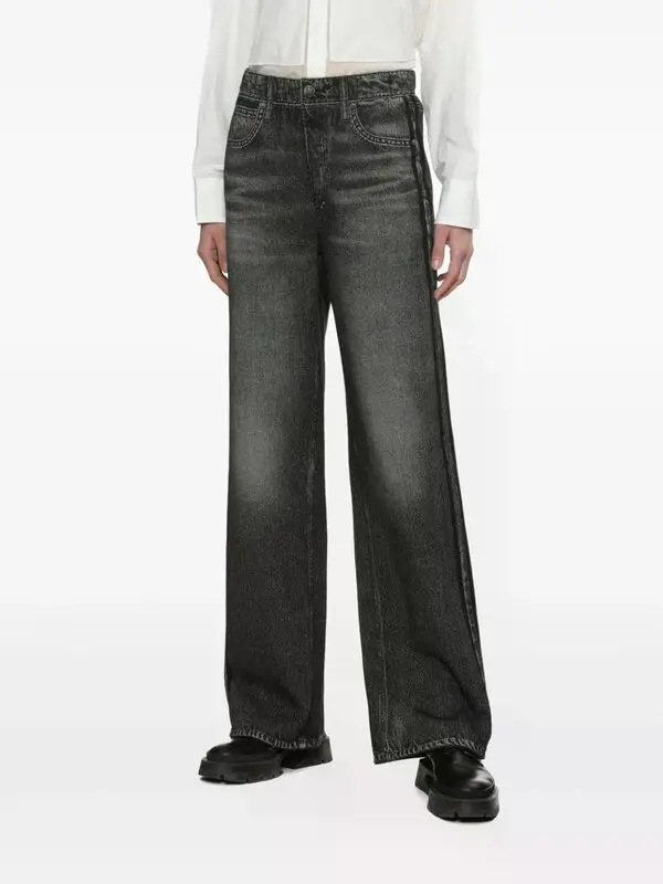 Rag & Bone Miramar Jeans - Black