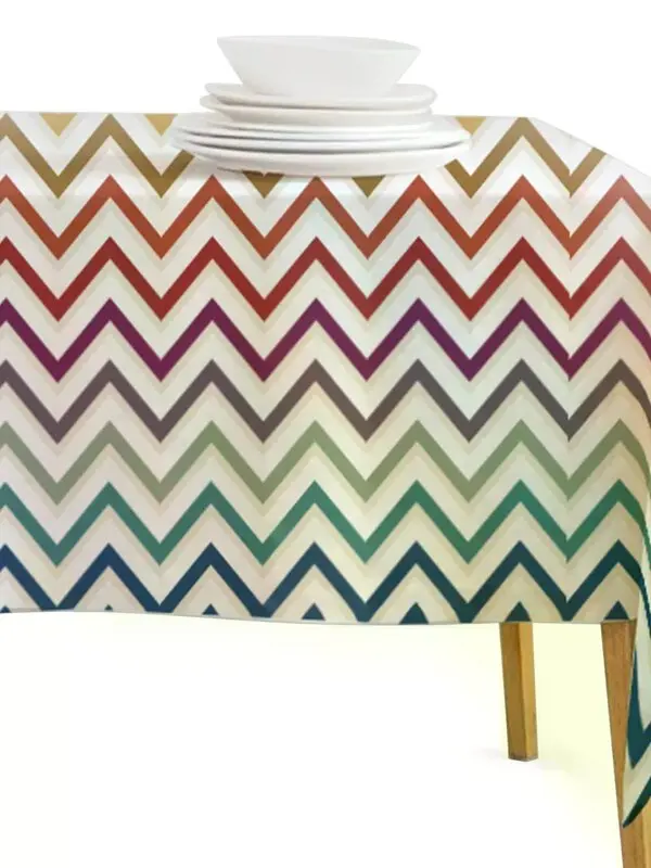 Missoni Watamu Zigzag-patterned Tablecloth