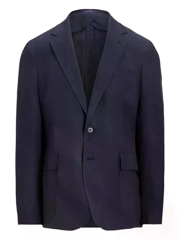Ralph Lauren Purple Label Single-breasted Blazer