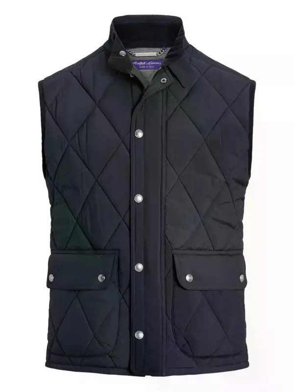 Ralph Lauren Purple Label Carleton Quilted Gilet