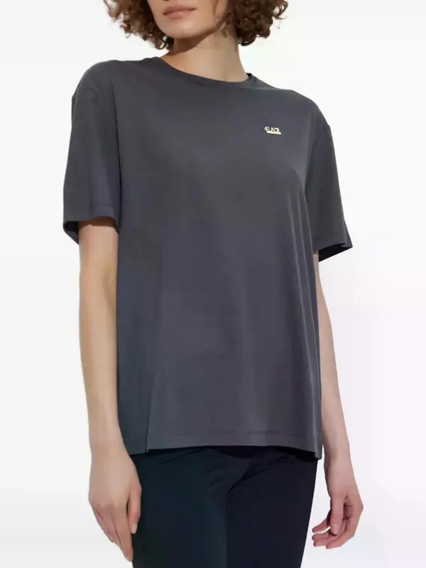 EA7 Logo-plaque T-shirt