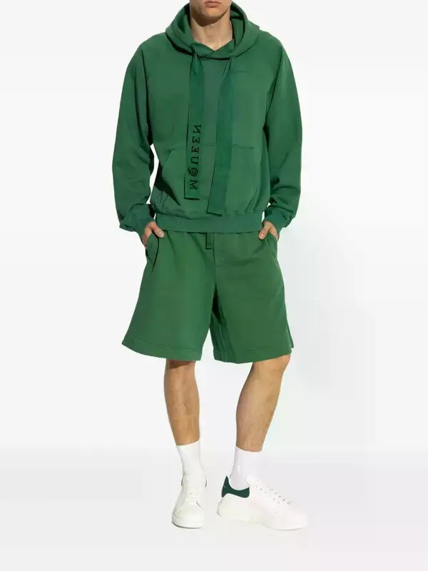Alexander McQueen Oversized Leather Sneakers - White