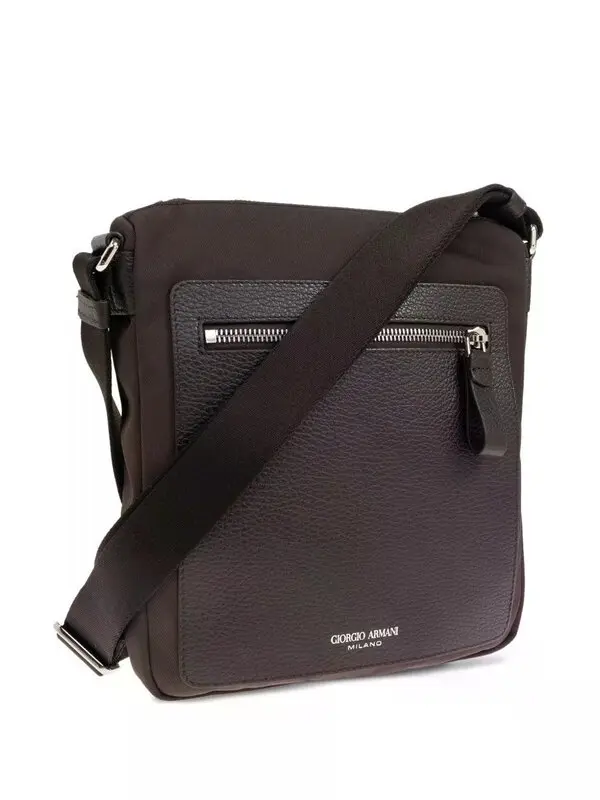 Giorgio Armani Logo Crossbody Bag