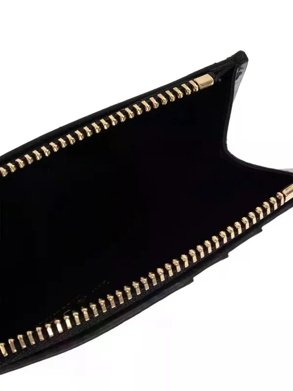 Alexander McQueen Leather Cardholder