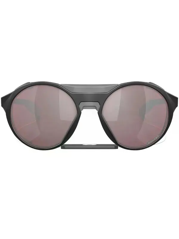 Oakley Clifden Round-frame Sunglasses - Black