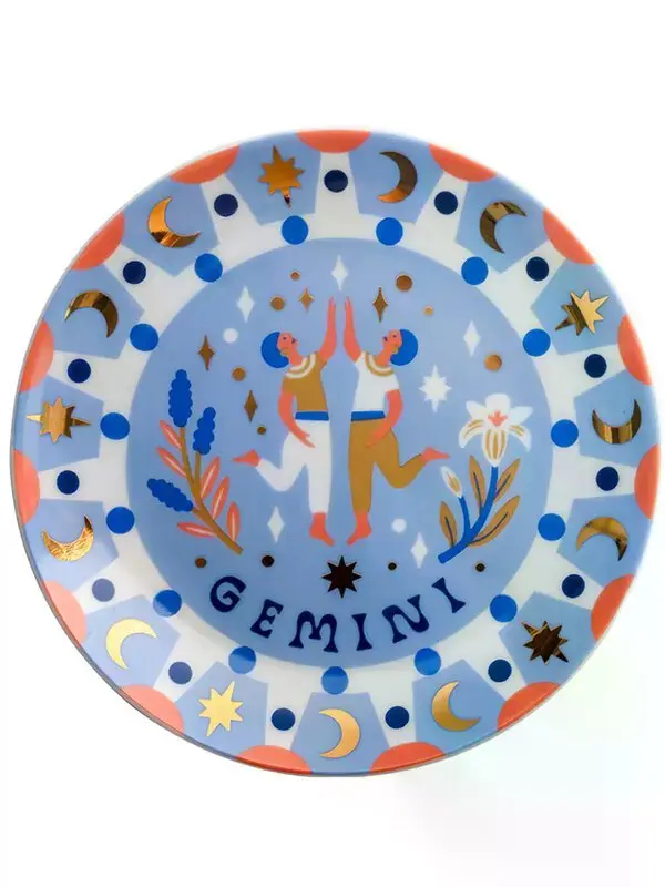 BITOSSI HOME Gemini Plate