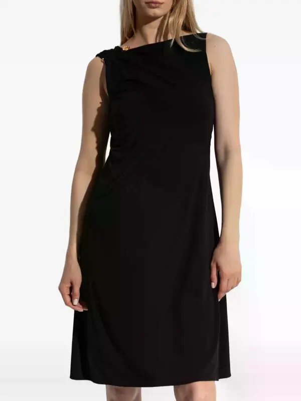 Versace Ruched Mini Dress