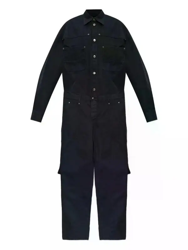 Dsquared2 Utility Jumpsuit - Black
