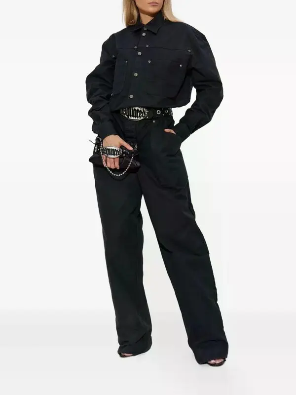 Dsquared2 Utility Jumpsuit - Black