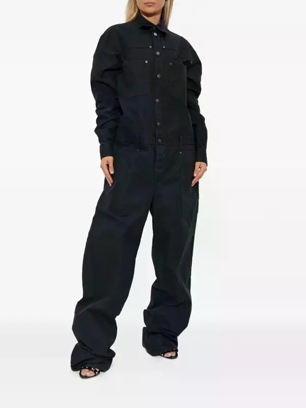 Dsquared2 Utility Jumpsuit - Black