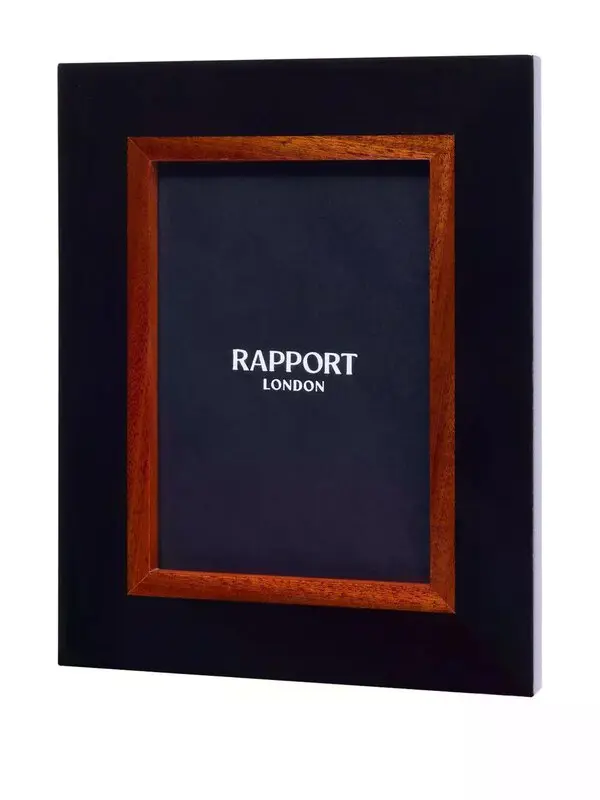 RAPPORT LONDON Small Heritage Photo Frame - Black