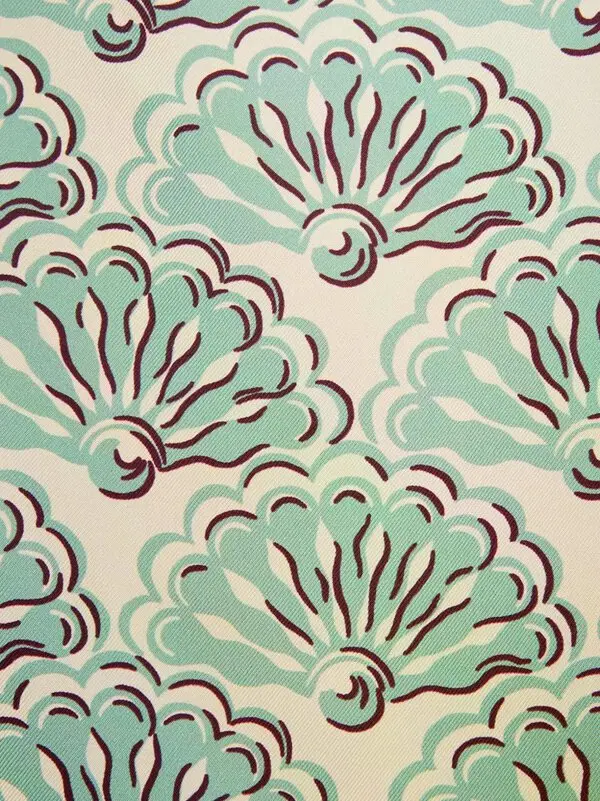 La DoubleJ Twirl Silk Top