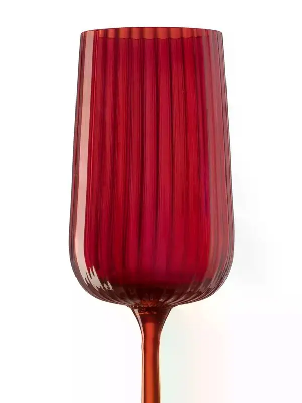 NASONMORETTI Gigolo Wine Glass - Red