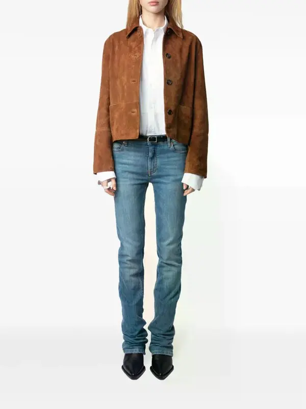 Zadig&Voltaire Lessa Leather Jacket