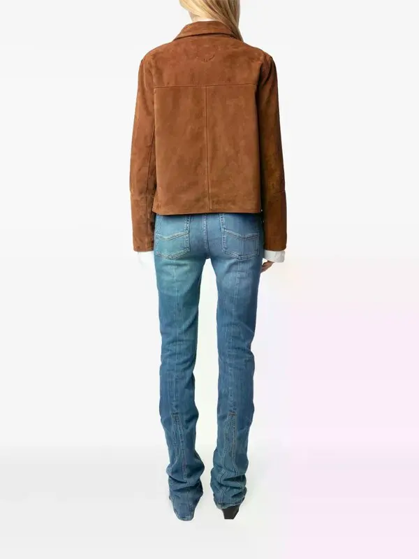 Zadig&Voltaire Lessa Leather Jacket