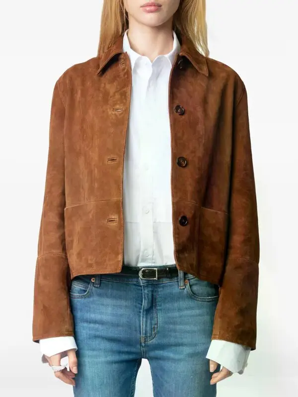 Zadig&Voltaire Lessa Leather Jacket