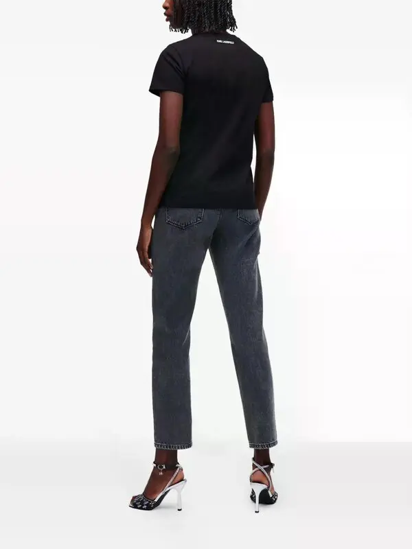 Karl Lagerfeld Ikonik Rhinestone T-shirt