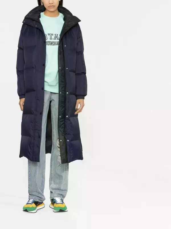 YVES SALOMON Reversible Puffer Coat
