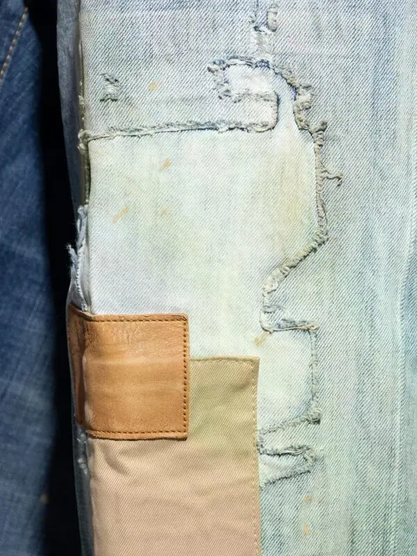 Dsquared2 Faded Patchwork Jeans