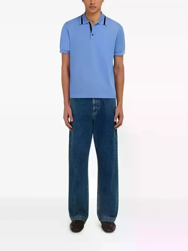 FERRAGAMO Short-sleeved Polo Shirt