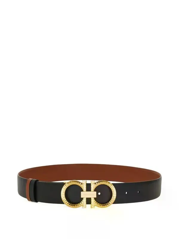 FERRAGAMO Reversible Gancini Belt