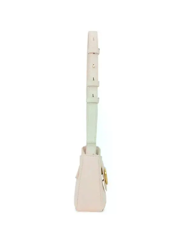 FERRAGAMO Gancini Shoulder Bag - Pink