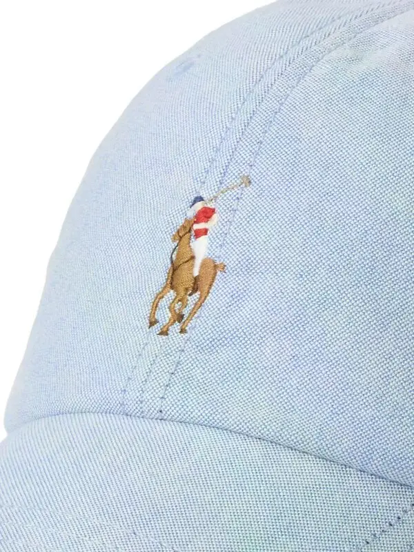 Polo Ralph Lauren Embroidered Logo Baseball Cap