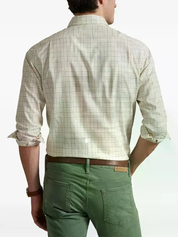 Polo Ralph Lauren Check-patterned Button-up Shirt