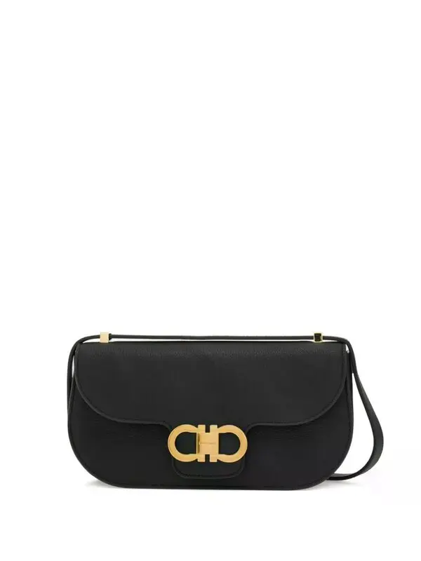 FERRAGAMO Double Gancini East-west Cross Body Bag