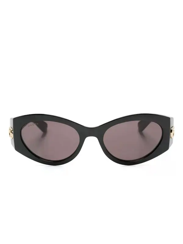 Gucci Cat-eye Sunglasses With Double G Logo