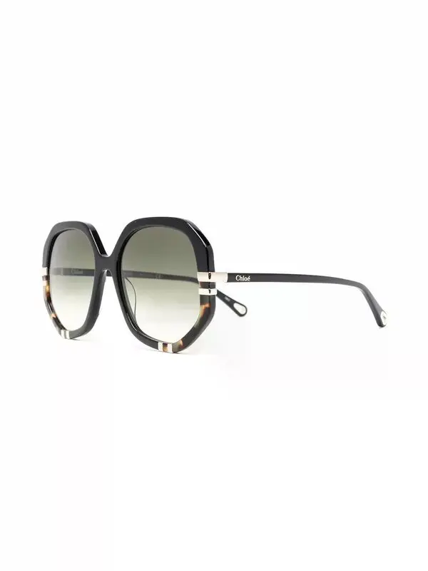 Chloé Oversized Round-frame Sunglasses