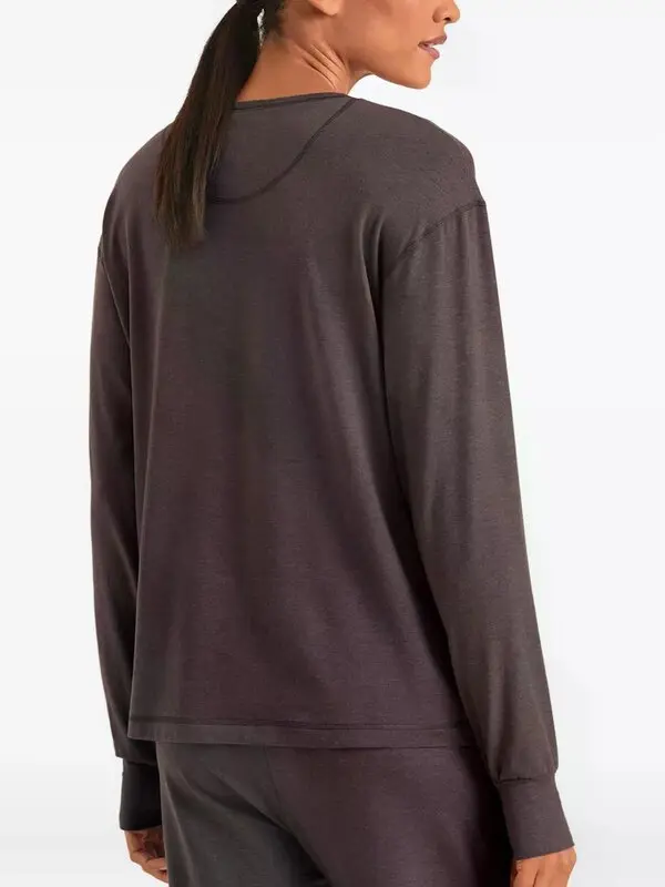 CALIDA Long Sleeve T-shirt With Dropped Shoulders