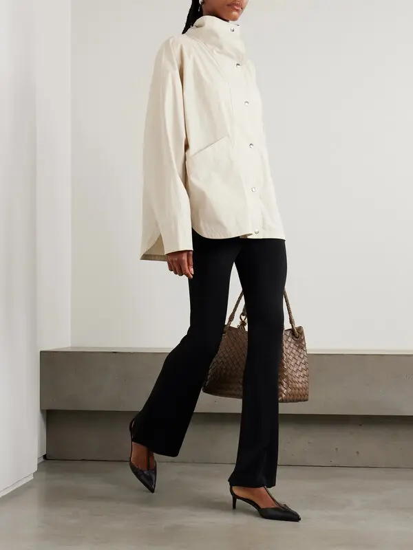 Altuzarra Knitted Flared Trousers