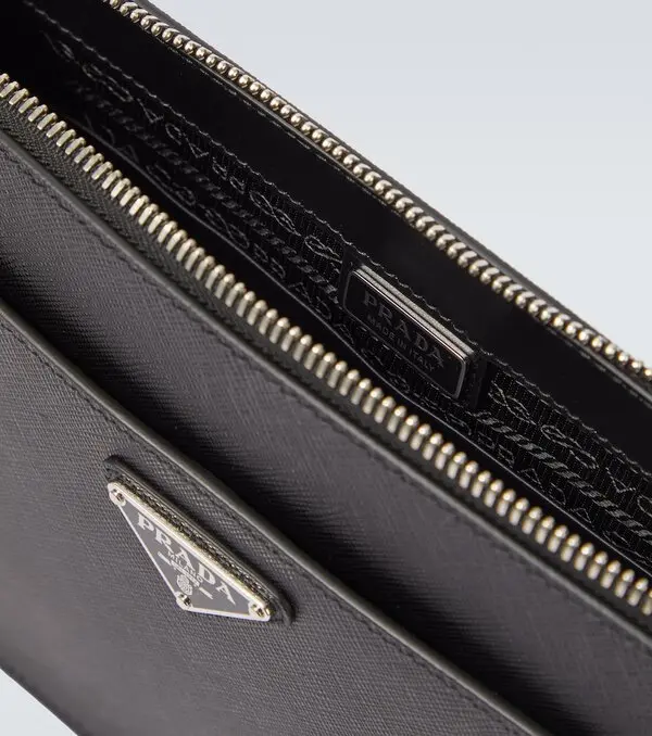 Prada Saffiano Leather Pouch