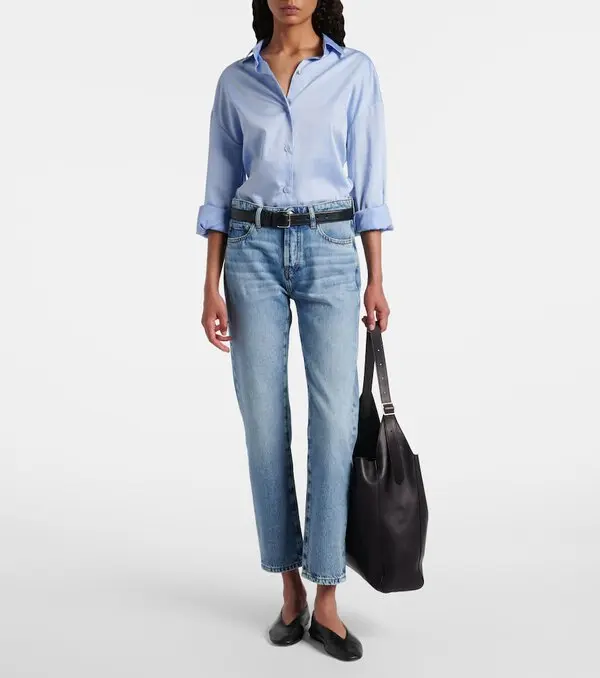 Ag American Slim Mid-rise Jeans