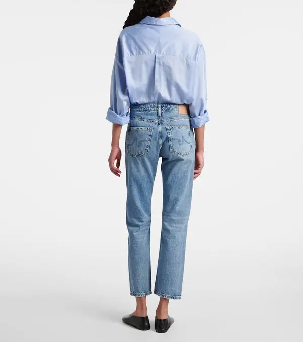 Ag American Slim Mid-rise Jeans