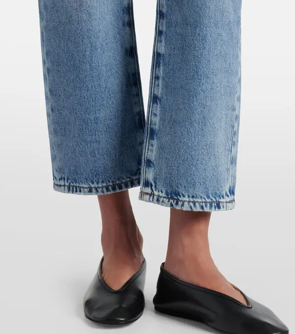 Ag American Slim Mid-rise Jeans