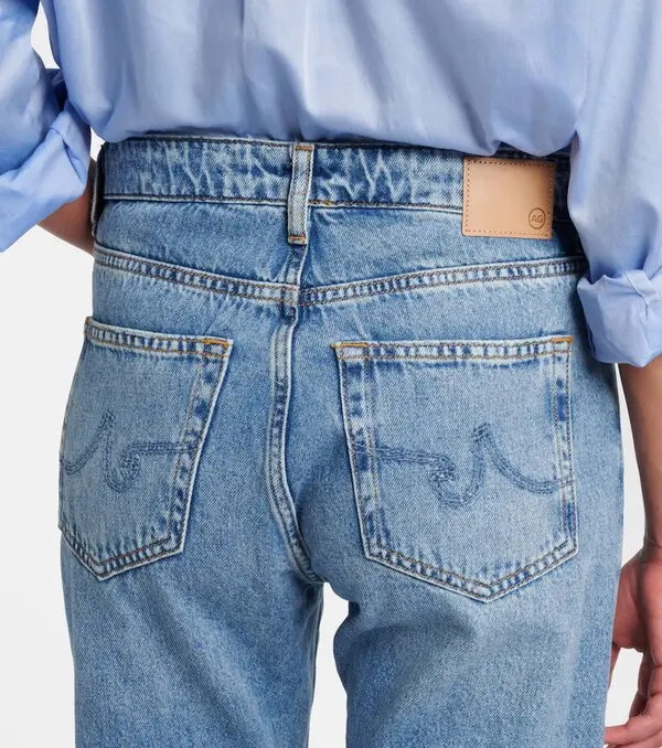 Ag American Slim Mid-rise Jeans